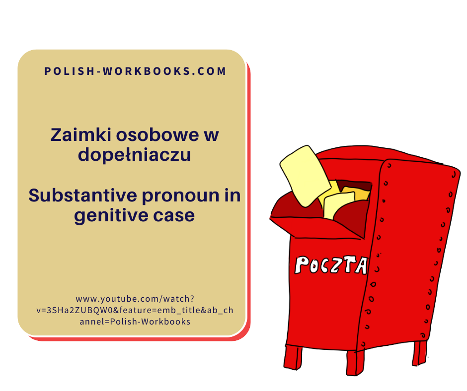 Chapter 14 – part 3, substantive pronouns, genitive case / Rozdział 14 ...